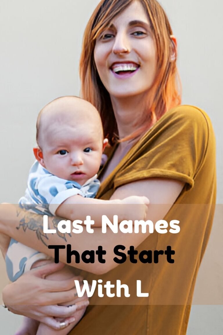 450+ *Best* Last Names That Start with L 2024 [Meaning Included]