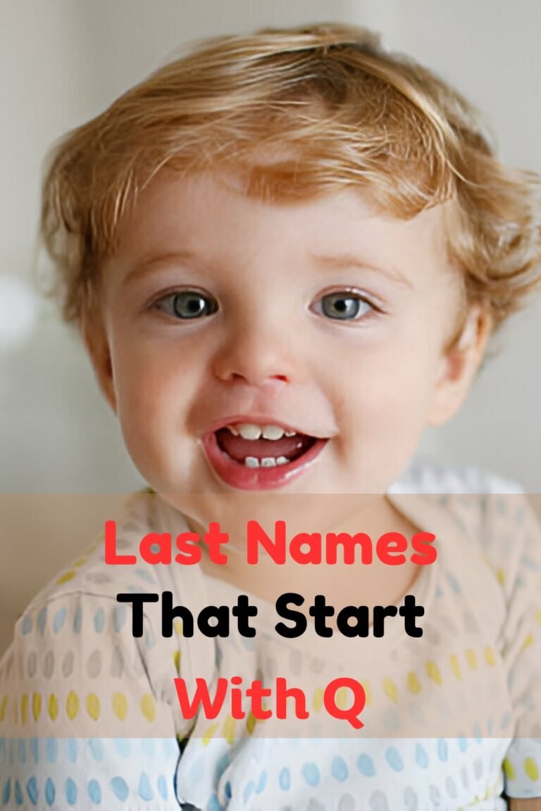 540+ *Best* Last Names That Start with Q 2024 [Meaning Included]