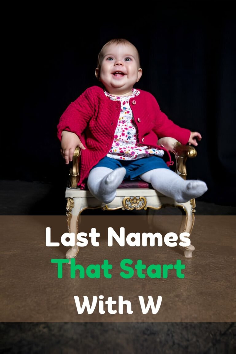 470+ *Best* Last Names That Start with W 2024 [Meaning Included]