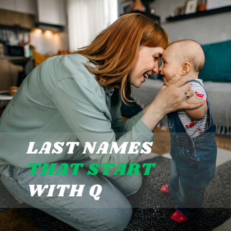 540+ *Best* Last Names That Start with Q 2024 [Meaning Included]