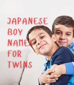 89+ Japanese Boy Names for Twins - The Get Real Mom