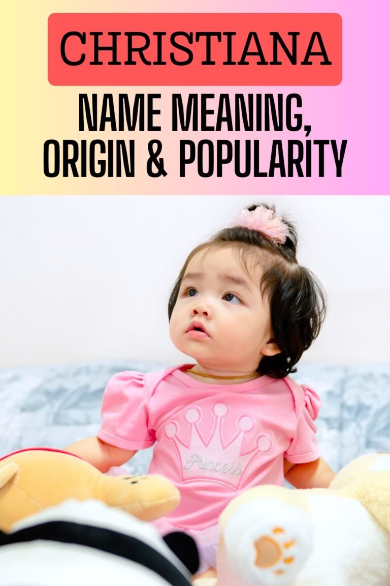 Christiana - Name Meaning, Origin, And Popularity - The Get Real Mom