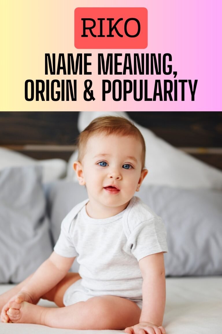 Riko - Name Meaning, Origin, And Popularity - The Get Real Mom