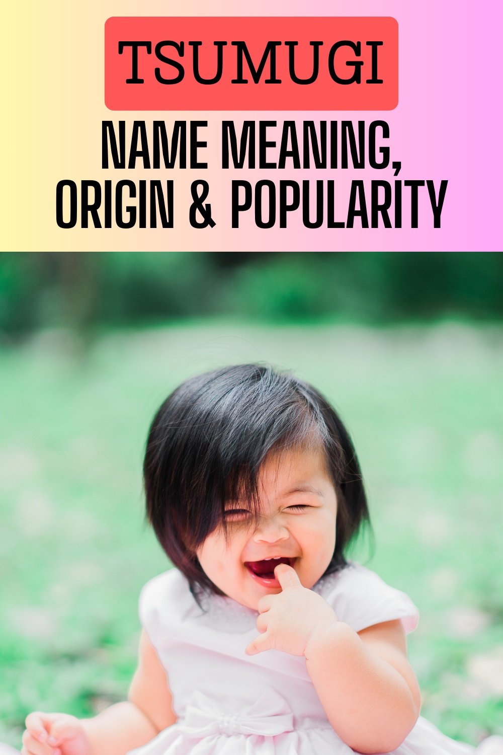Tsumugi - Name Meaning, Origin, And Popularity - The Get Real Mom