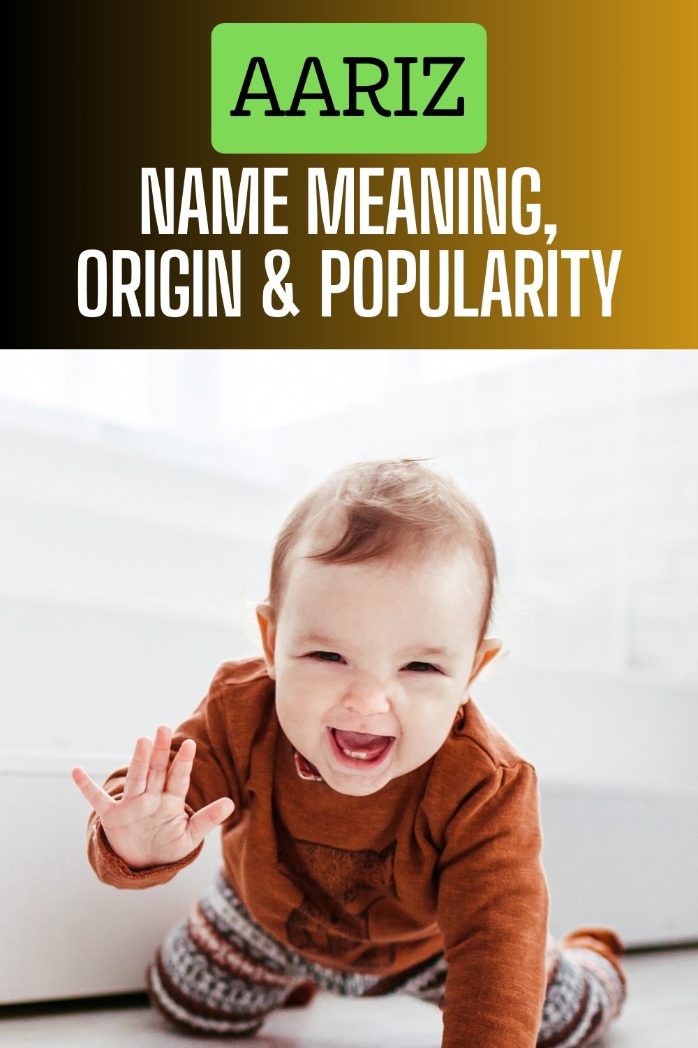 Aariz - Name Meaning, Origin, And Popularity - The Get Real Mom