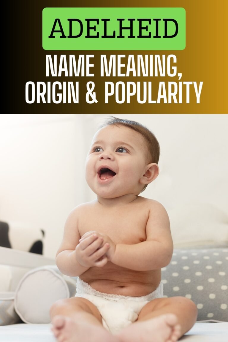 Adelheid - Name Meaning, Origin, And Popularity - The Get Real Mom