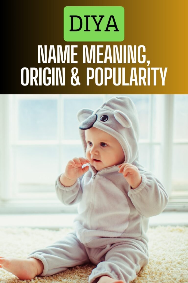 Diya - Name Meaning, Origin, And Popularity - The Get Real Mom