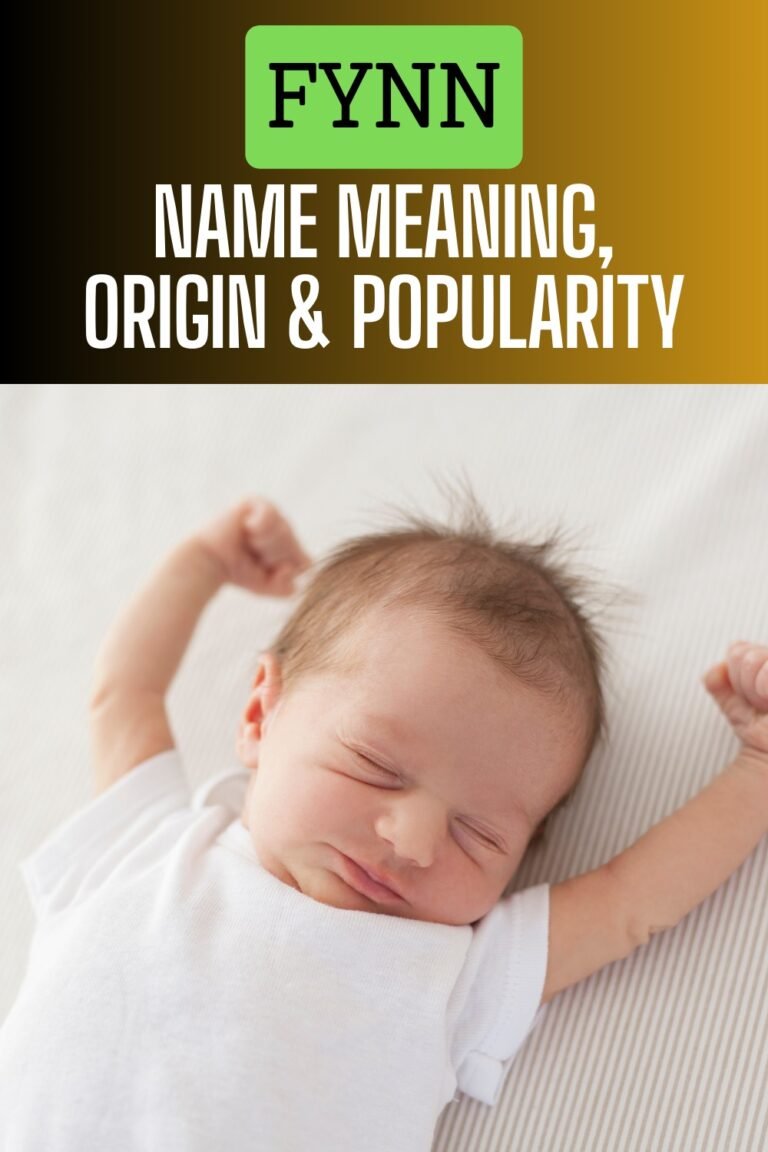 Fynn - Name Meaning, Origin, And Popularity - The Get Real Mom
