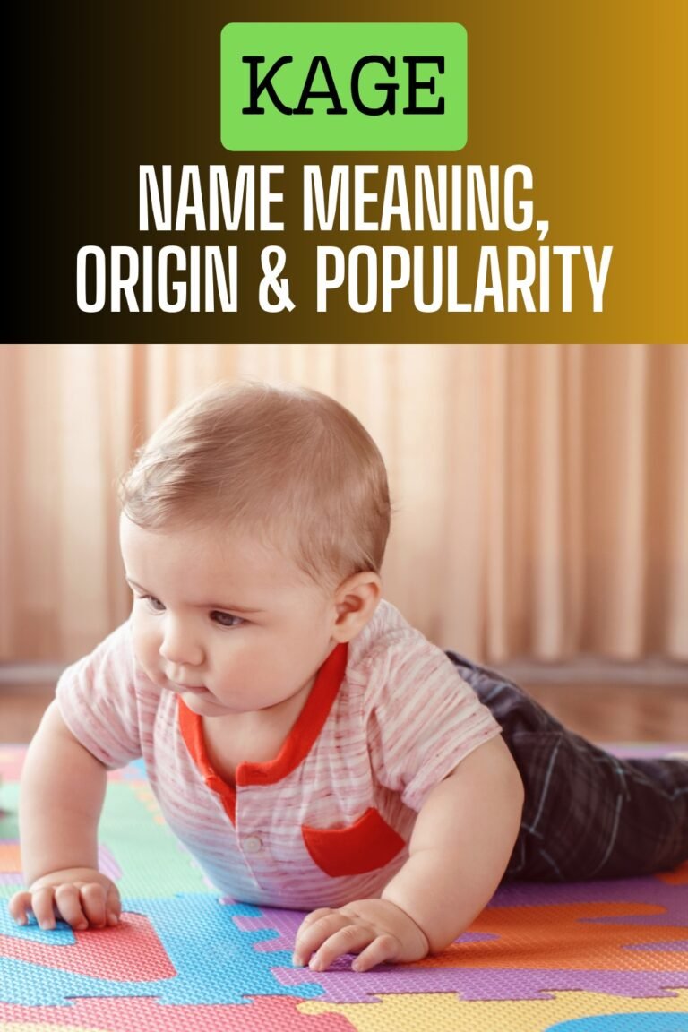 Kage - Name Meaning, Origin, And Popularity - The Get Real Mom