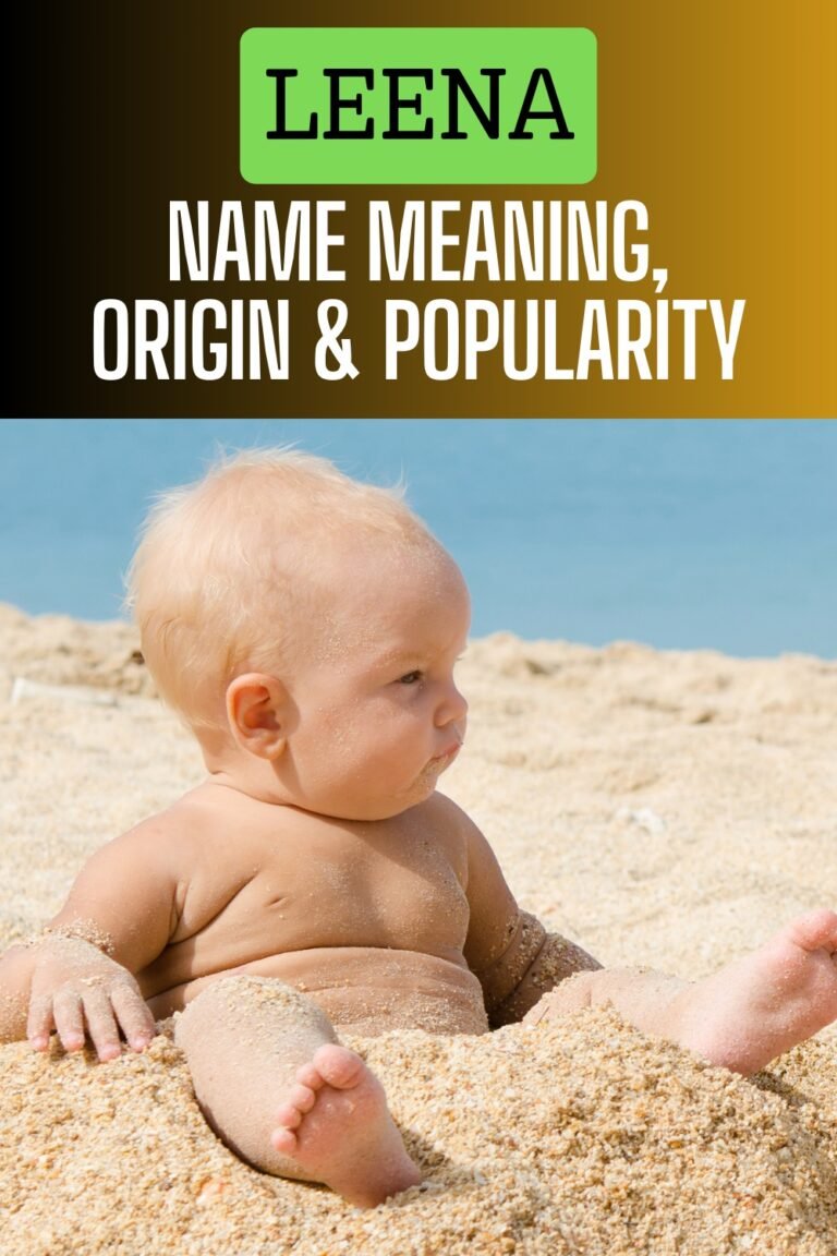 Leena - Name Meaning, Origin, And Popularity - The Get Real Mom