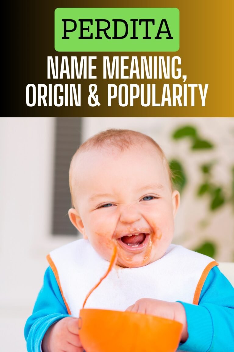 Perdita - Name Meaning, Origin, And Popularity - The Get Real Mom