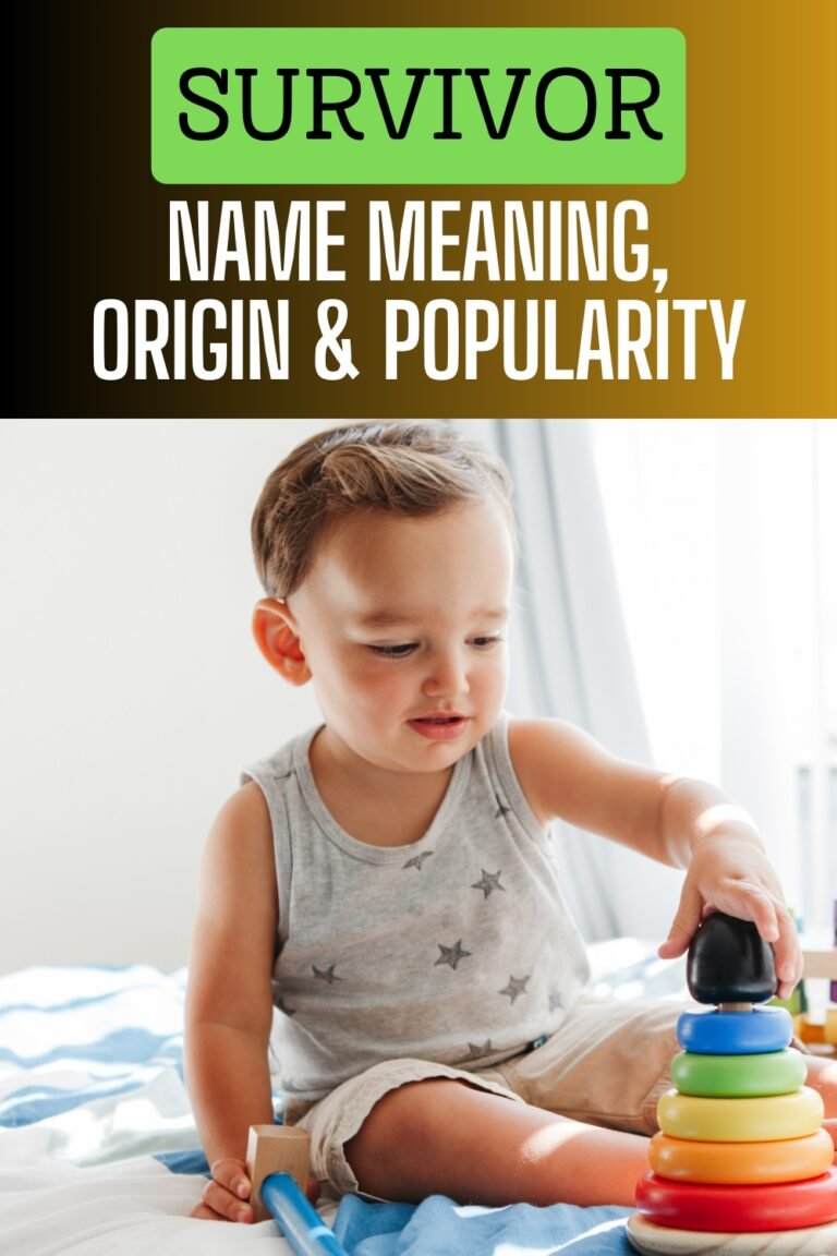 Survivor - Name Meaning, Origin, And Popularity - The Get Real Mom