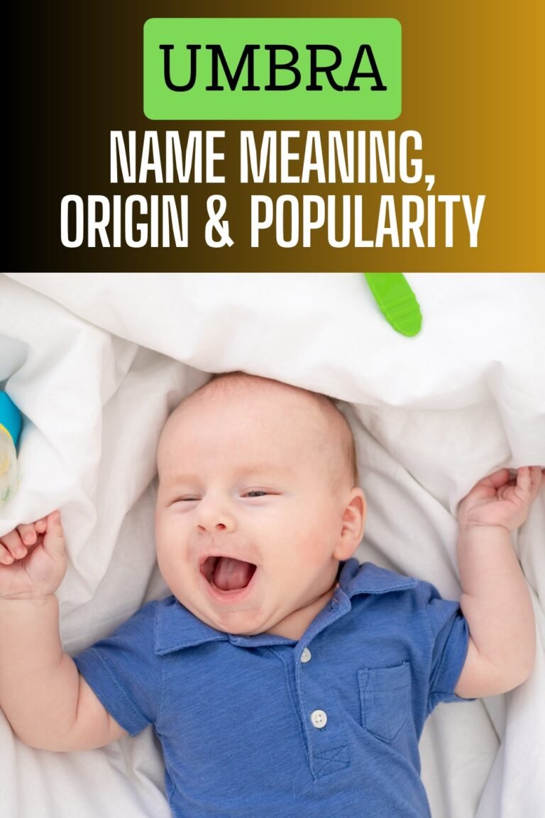Umbra - Name Meaning, Origin, And Popularity - The Get Real Mom