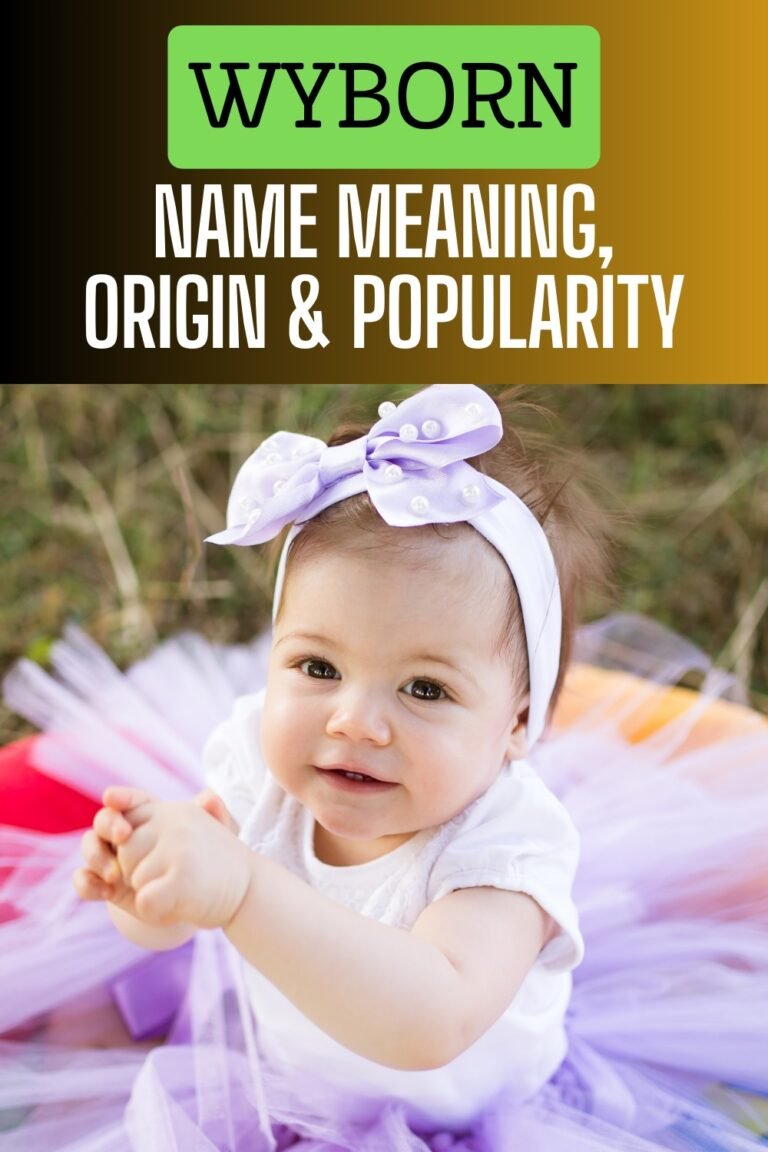 Wyborn - Name Meaning, Origin, And Popularity - The Get Real Mom
