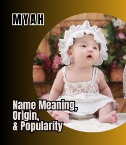 Myah - Name Meaning, Origin, And Popularity - The Get Real Mom