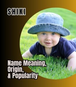 Shiki - Name Meaning, Origin, And Popularity - The Get Real Mom