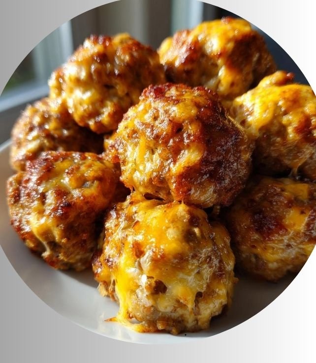Red Lobster Sausage Ball Recipe - The Get Real Mom